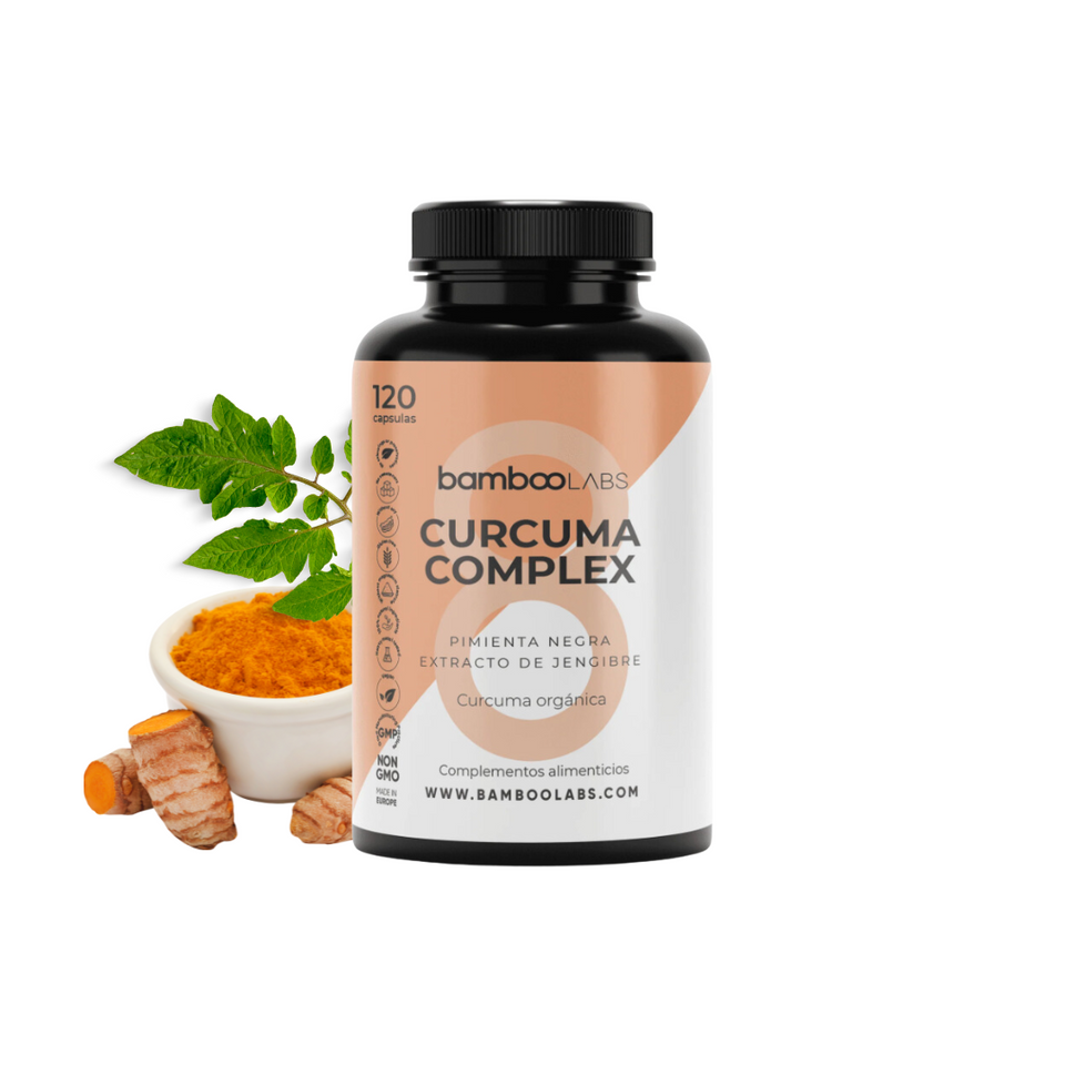 Curcumin Complex – Bamboo Labs