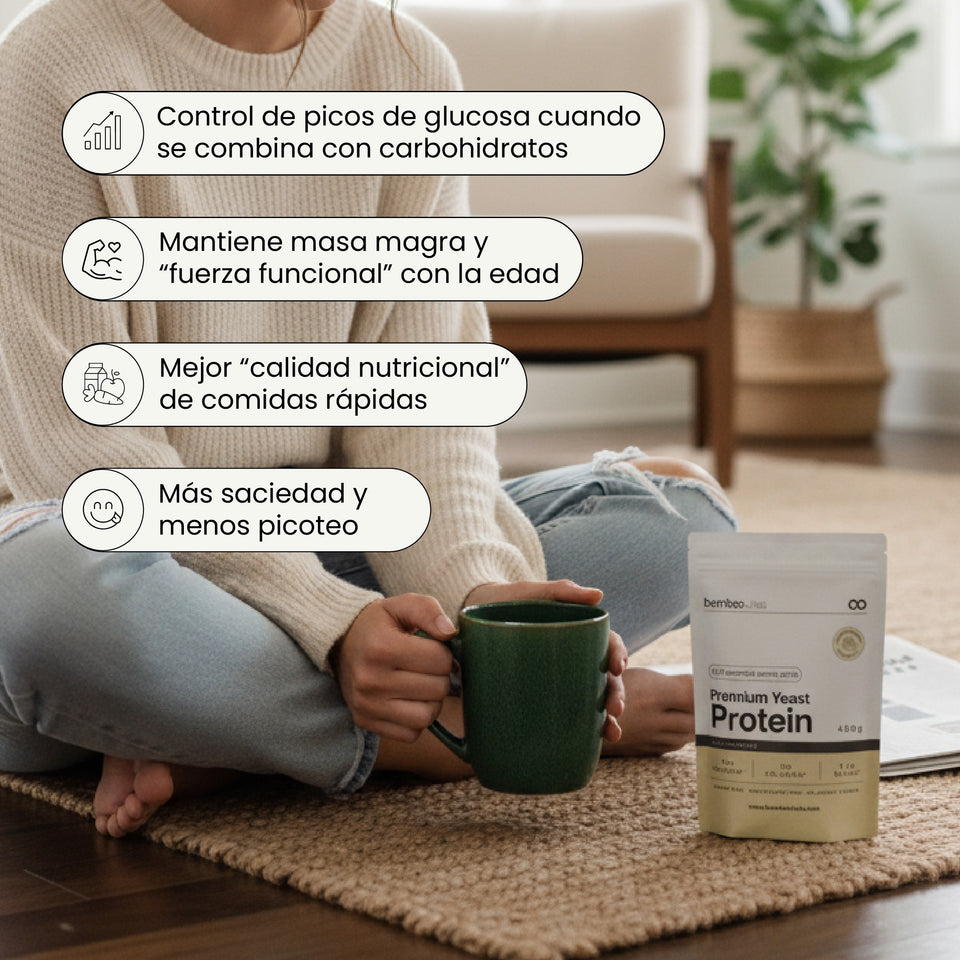 Proteína de Levadura Premium – Bamboo Labs