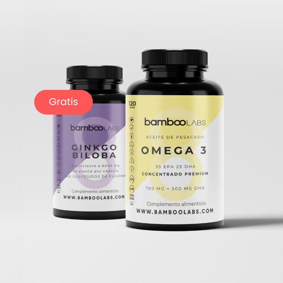 Omega 3 – Bamboo Labs