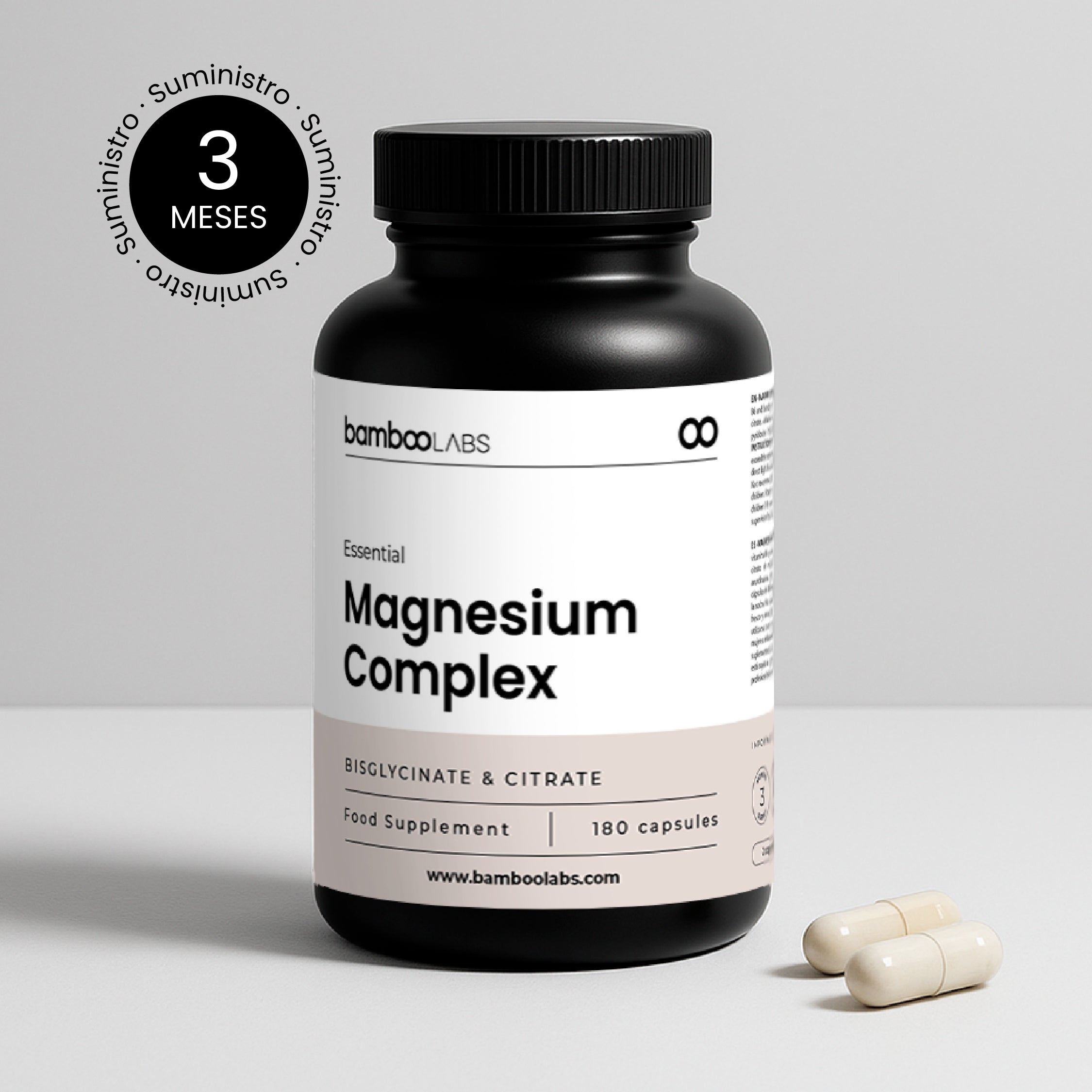 Magnesium Complex – Bamboo Labs