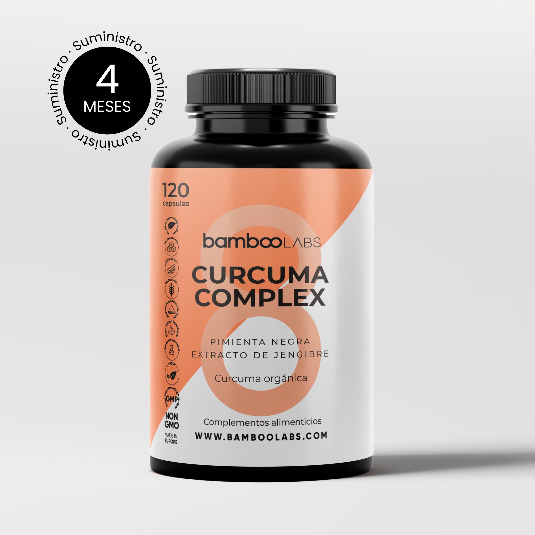 Curcumin Complex – Bamboo Labs